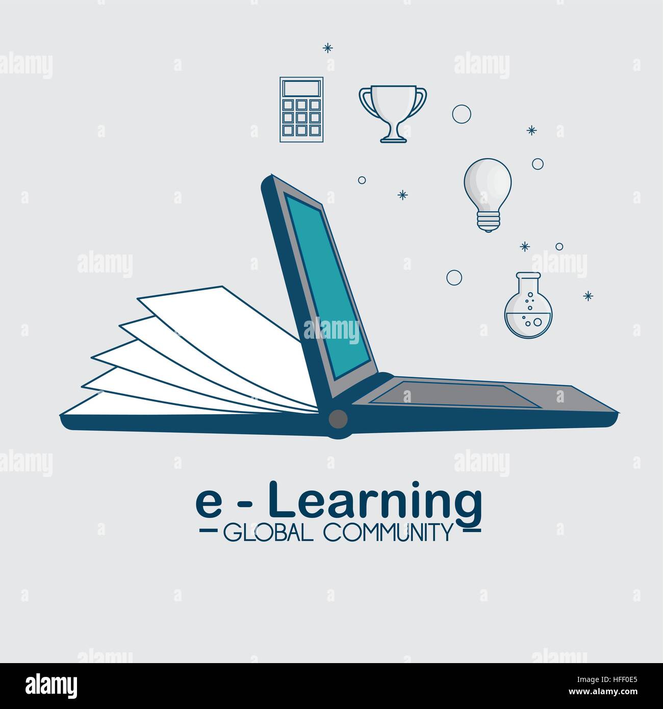 School interaction vector vectors hi-res stock photography and images ...