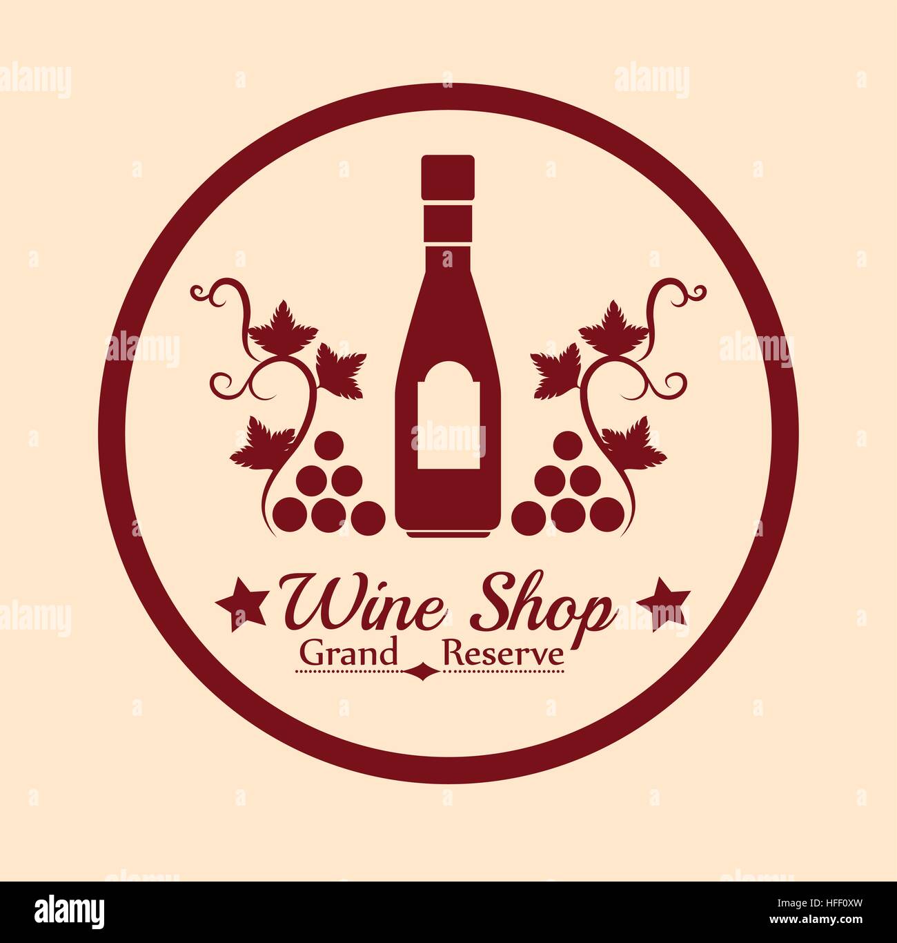 Best wine shop Stock Vector Images - Alamy