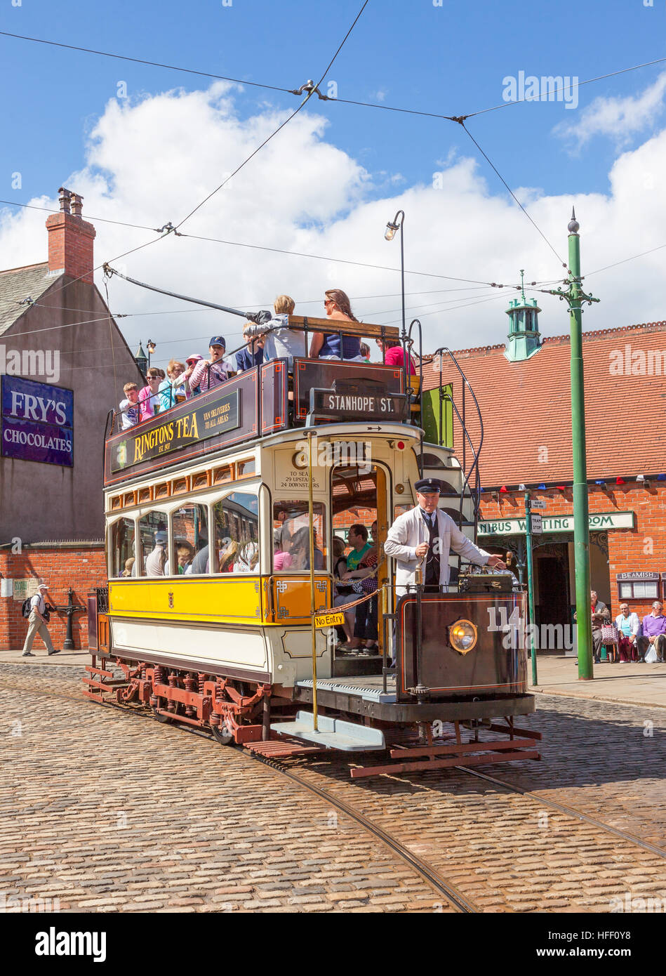 Victorian tramlines hi-res stock photography and images - Alamy