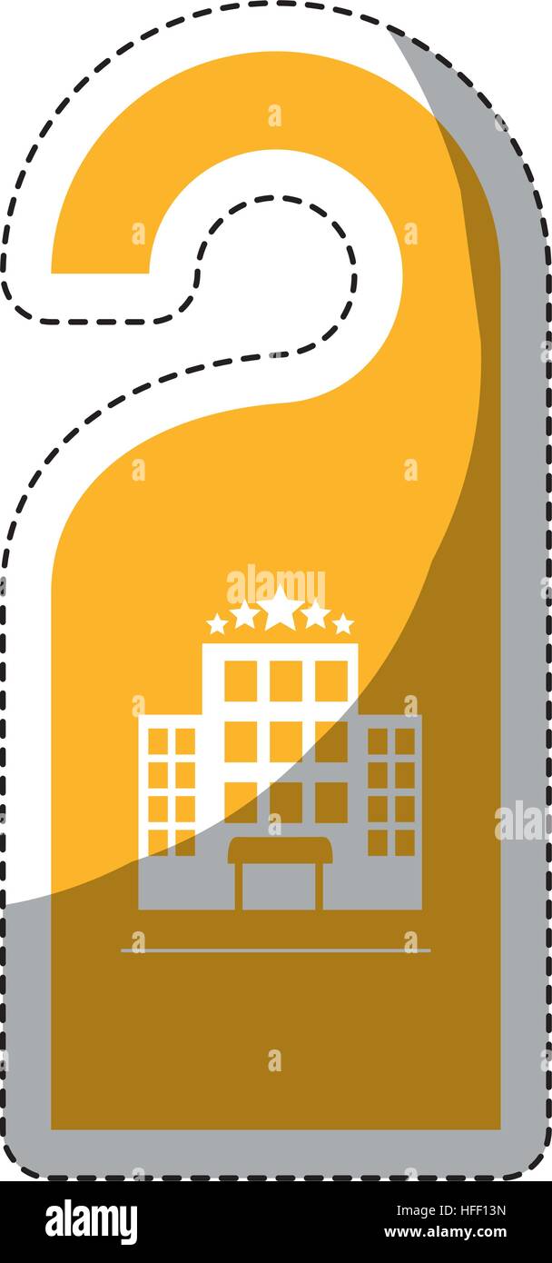 Door handle blank card Stock Vector Images - Alamy