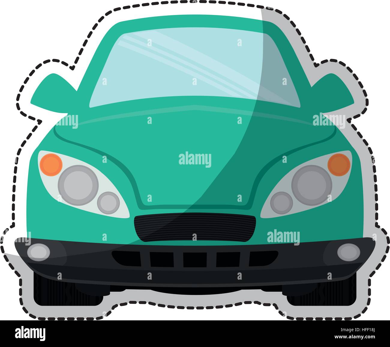 car vehicle icon Stock Vector Image & Art - Alamy