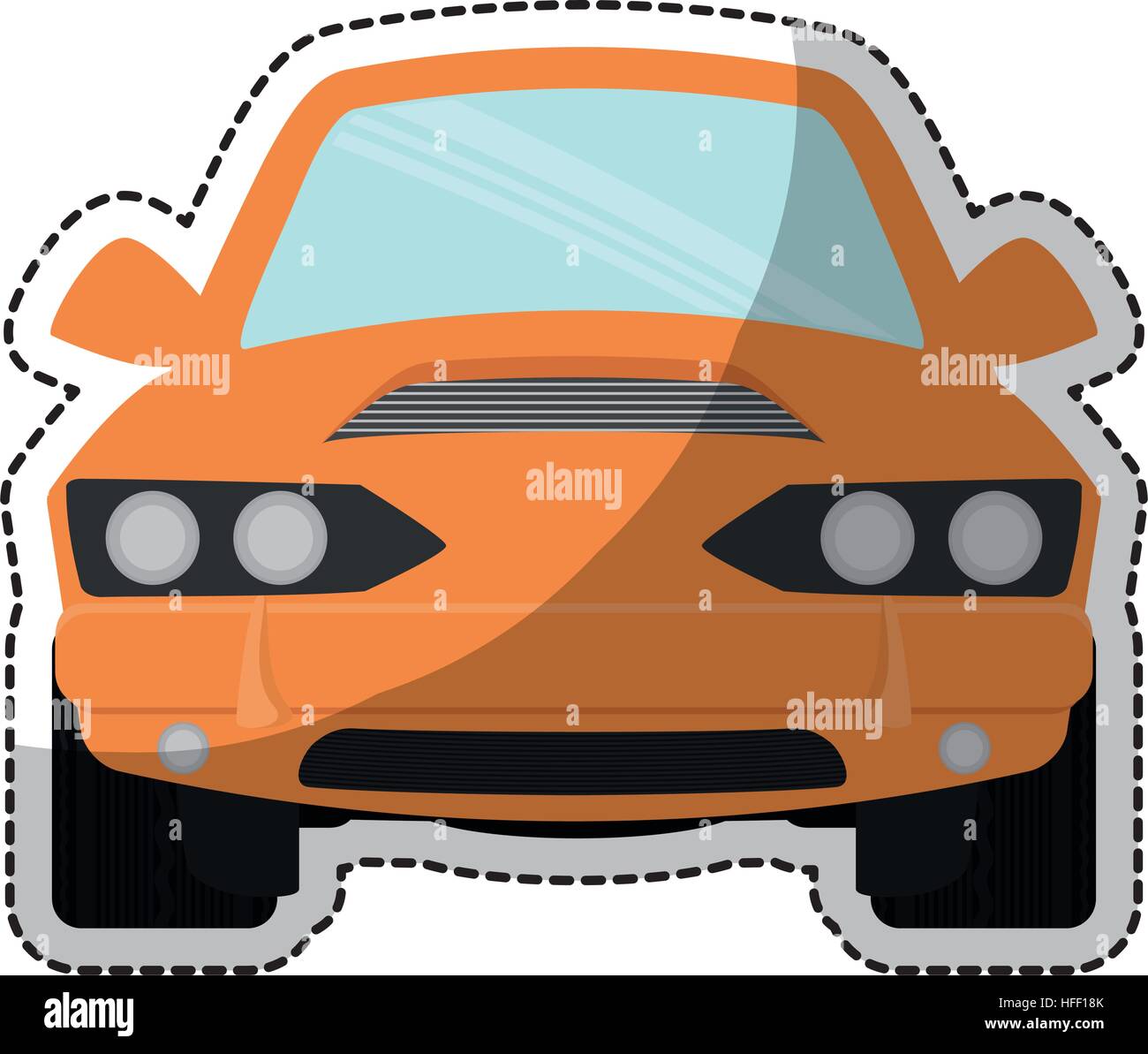 car vehicle icon Stock Vector Image & Art - Alamy