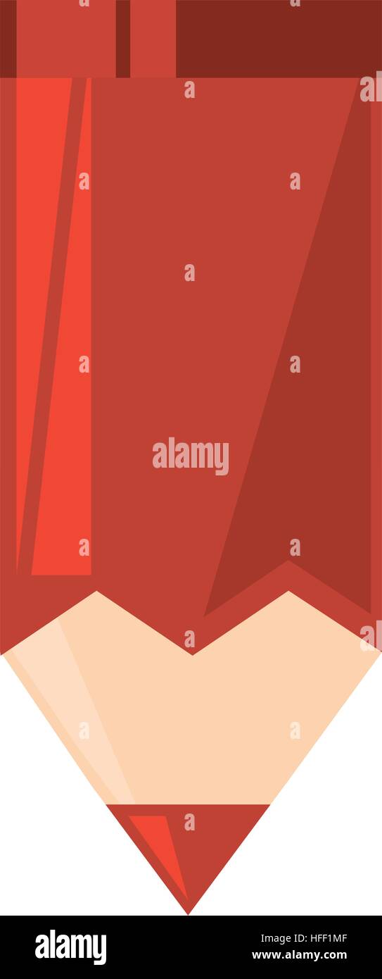 cartoon red color paint school Stock Vector Image & Art - Alamy