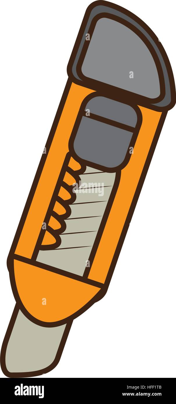 drawing cutter tool school Stock Vector Image & Art - Alamy