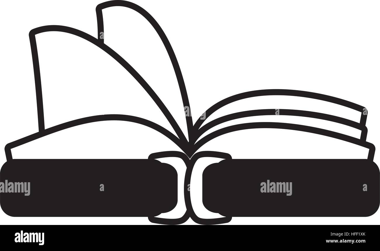 book library learn school outline Stock Vector Image & Art - Alamy