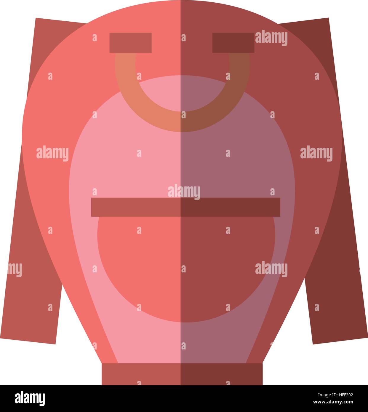 pink bag student school shadow Stock Vector Image & Art - Alamy