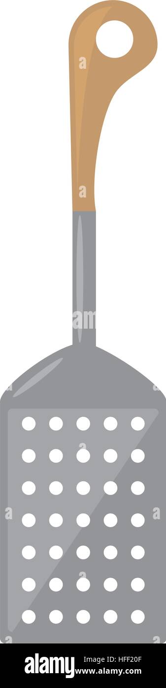 grill spatula kitchen and cooking utensils Stock Vector Image & Art - Alamy