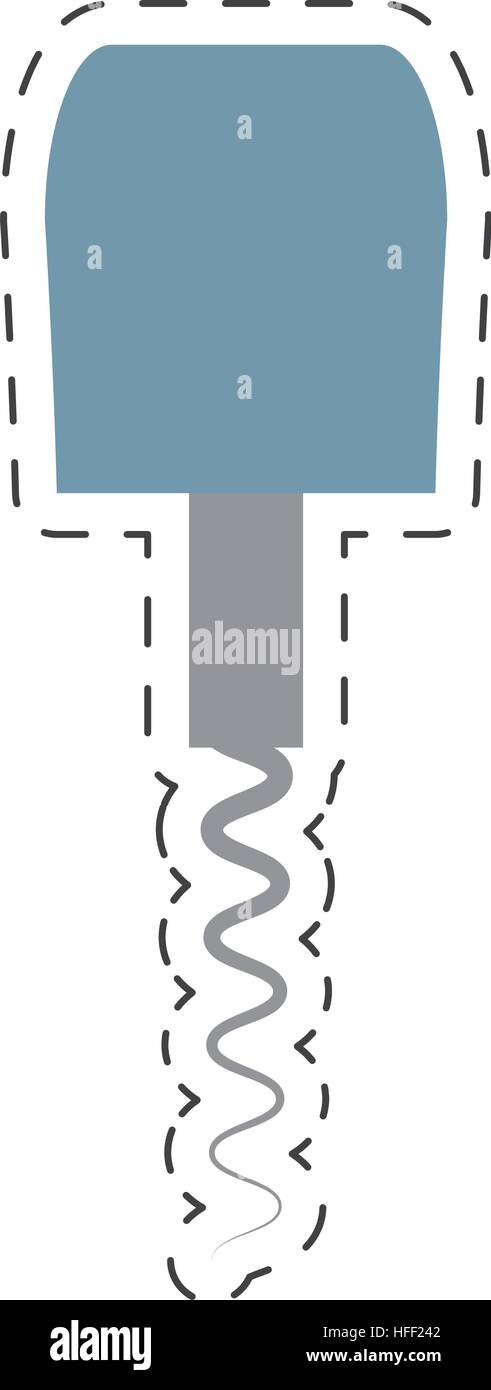 corkscrew wooden handle utensils cut line Stock Vector Image & Art - Alamy