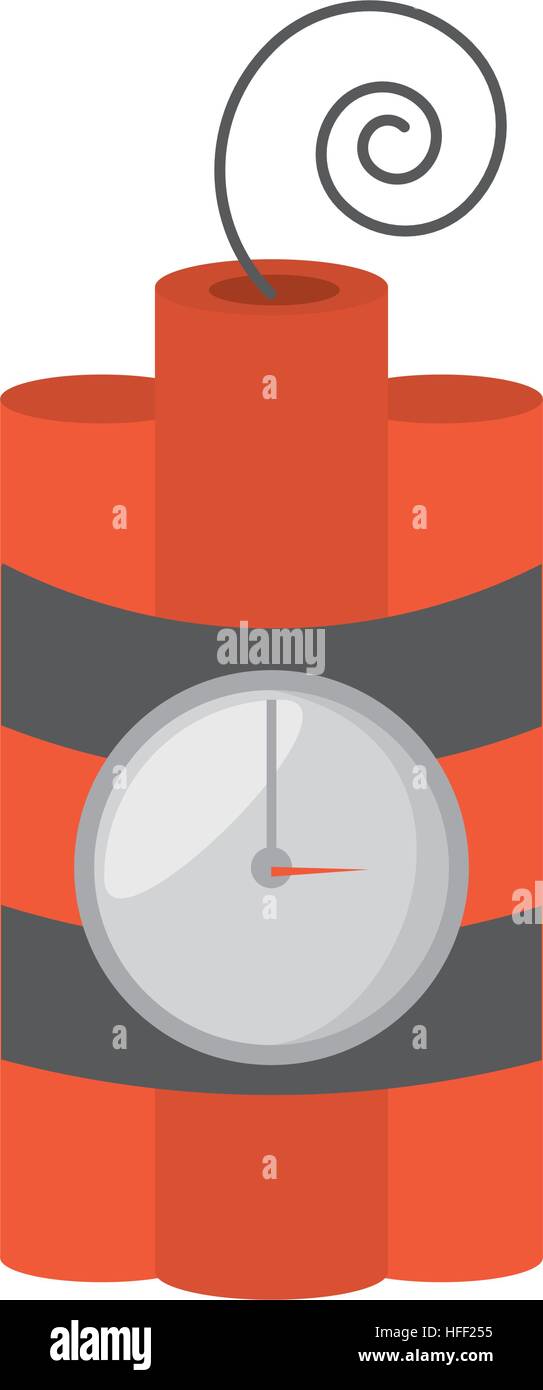 Dynamite sticks mining tnt clock hi-res stock photography and images ...