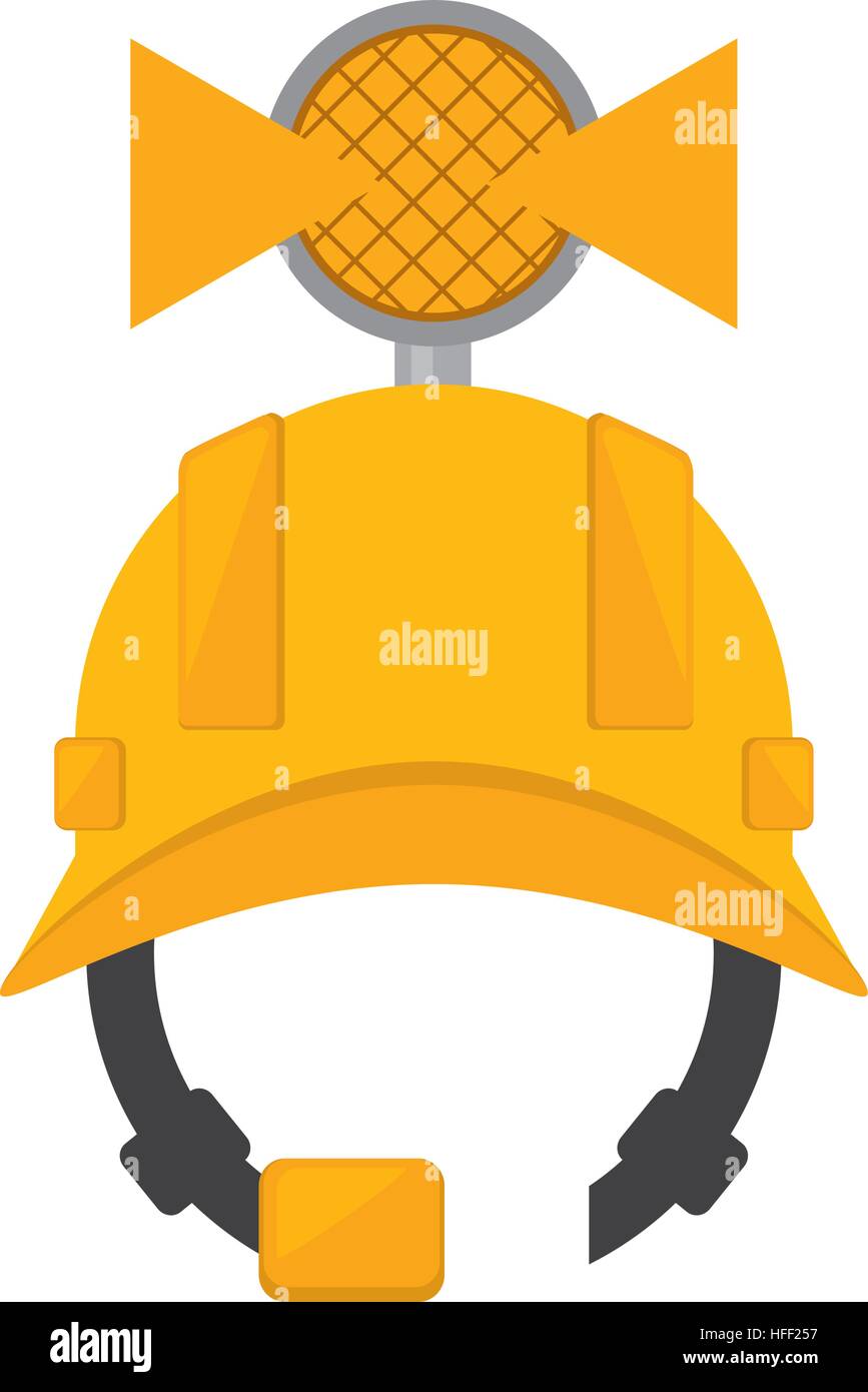 Mining headgear Stock Vector Images - Alamy