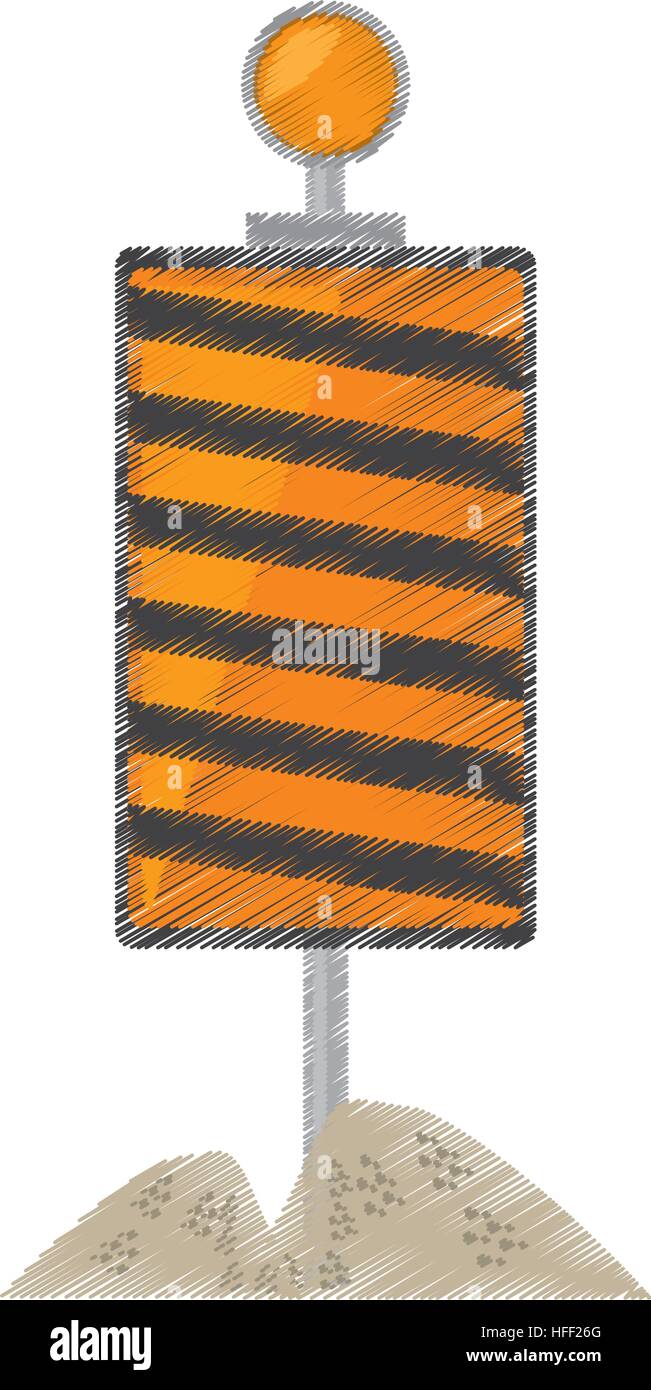 Route reconstruction Stock Vector Images - Alamy