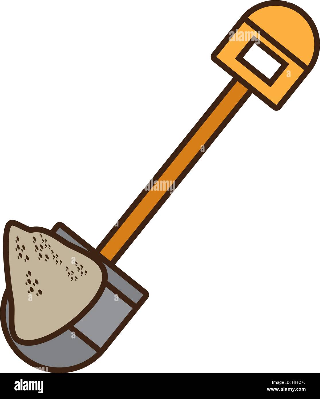 Sand and stone mine Cut Out Stock Images & Pictures - Alamy