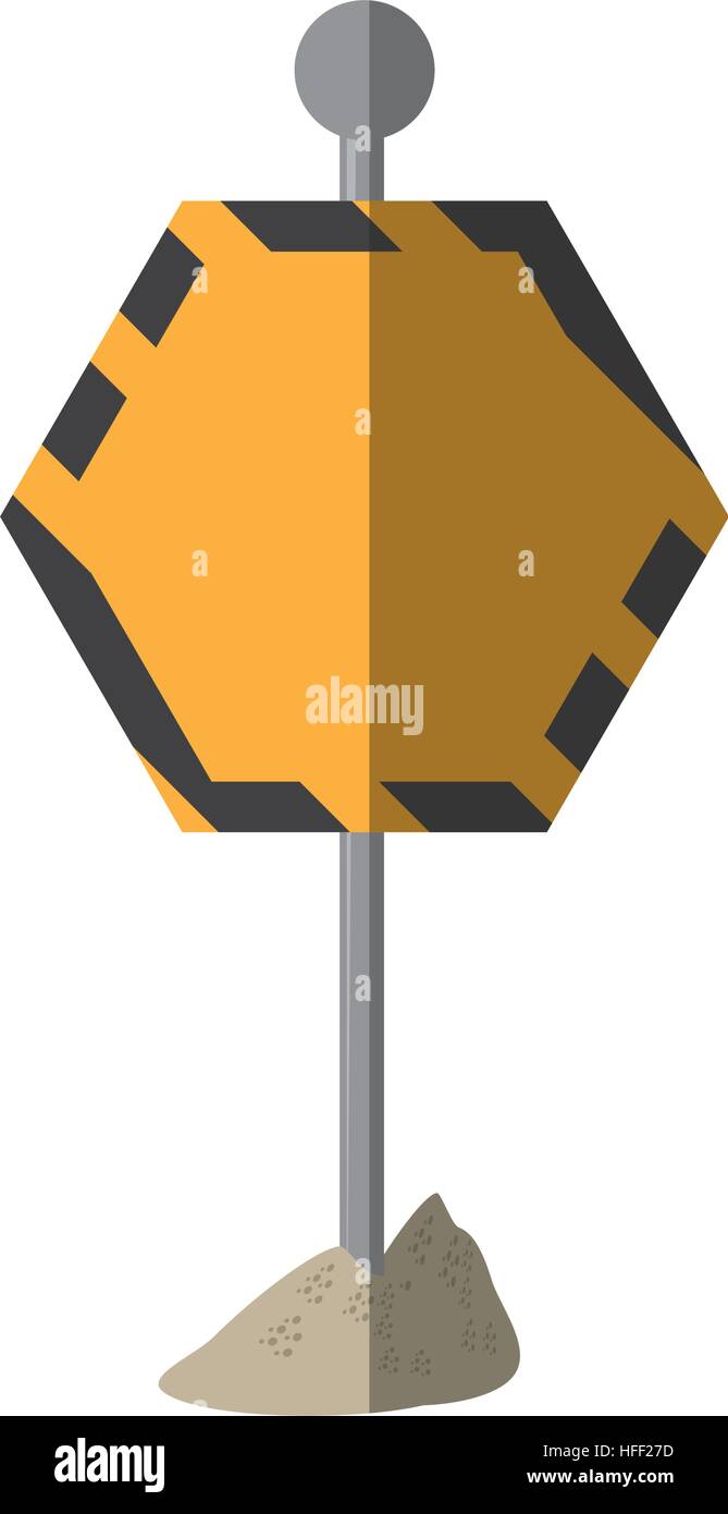 Hexagon stop sign Stock Vector Images - Alamy