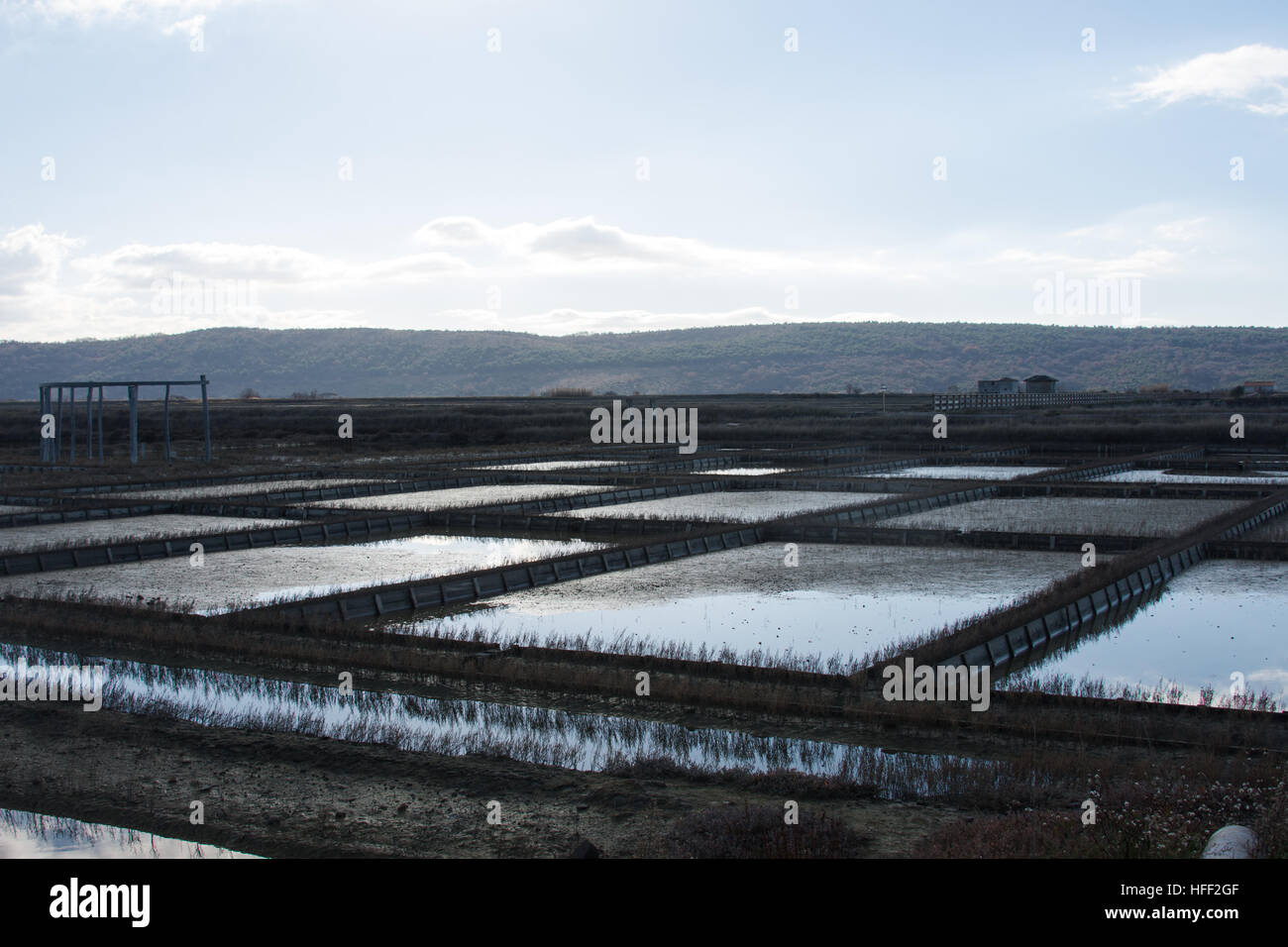 Sečovlje, Salt Pan, Slovenia Stock Photo - Alamy