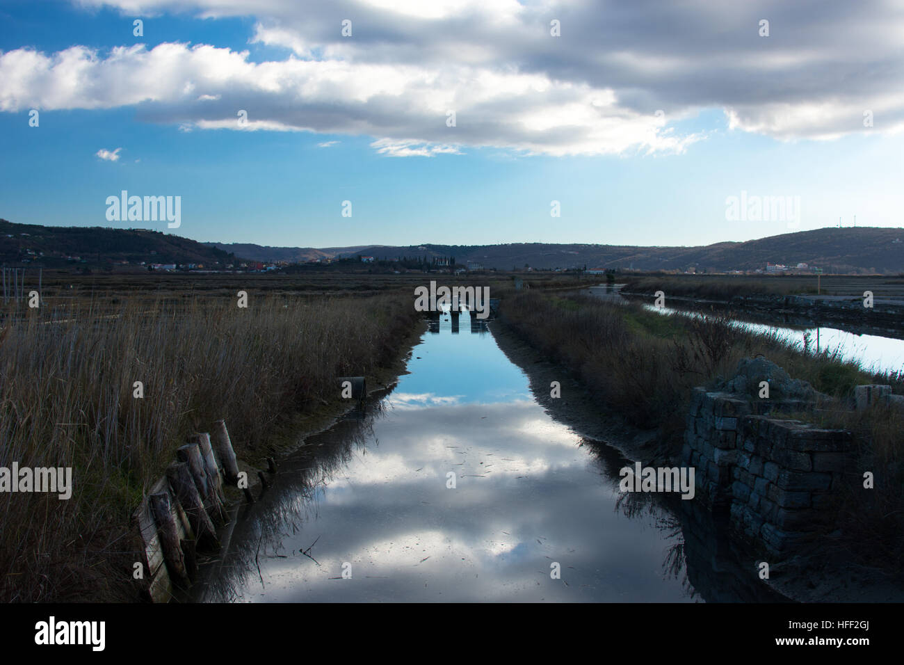 Piran salt pans hi-res stock photography and images - Alamy
