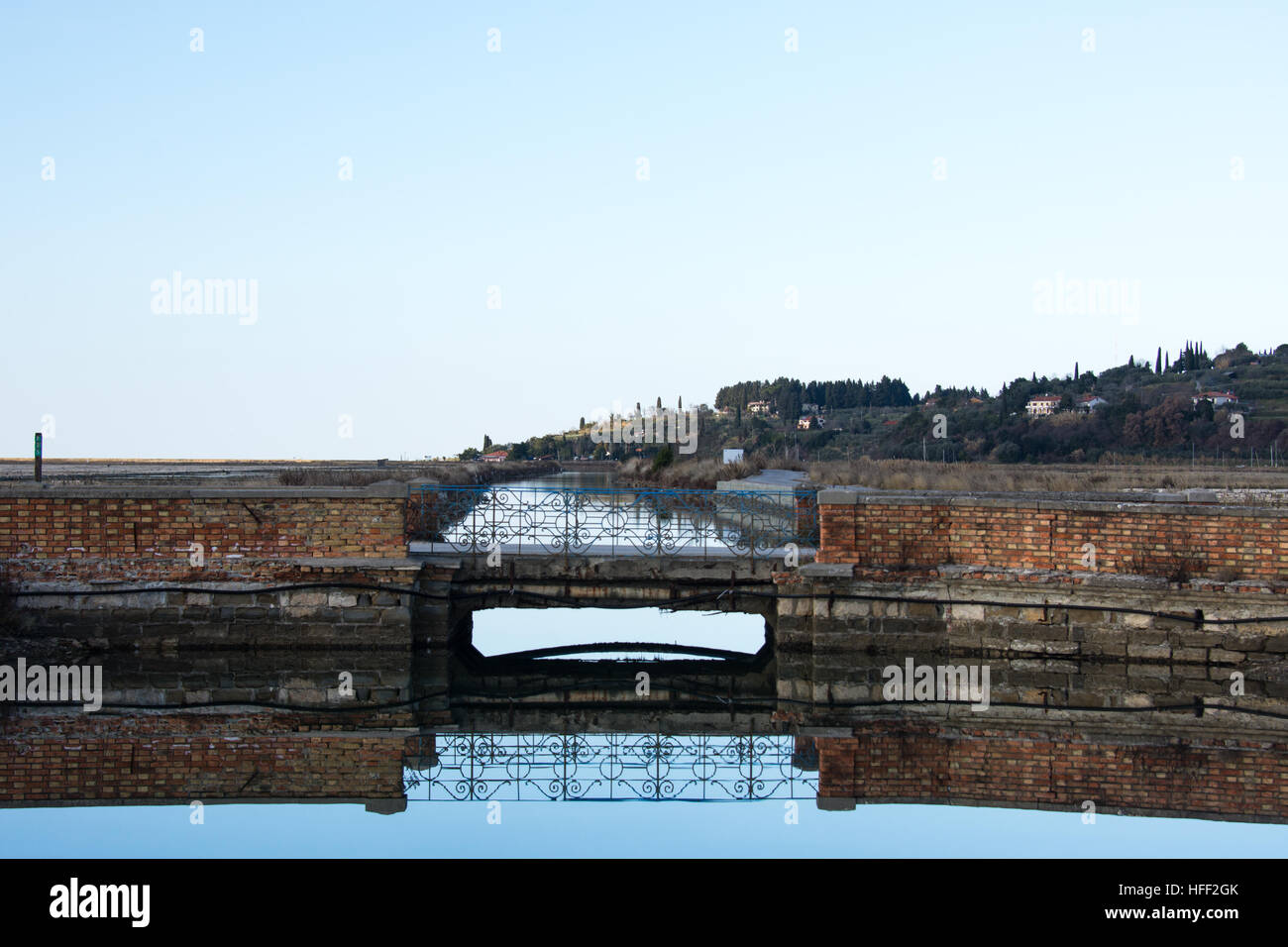 Secovlje salt pans hi-res stock photography and images - Alamy