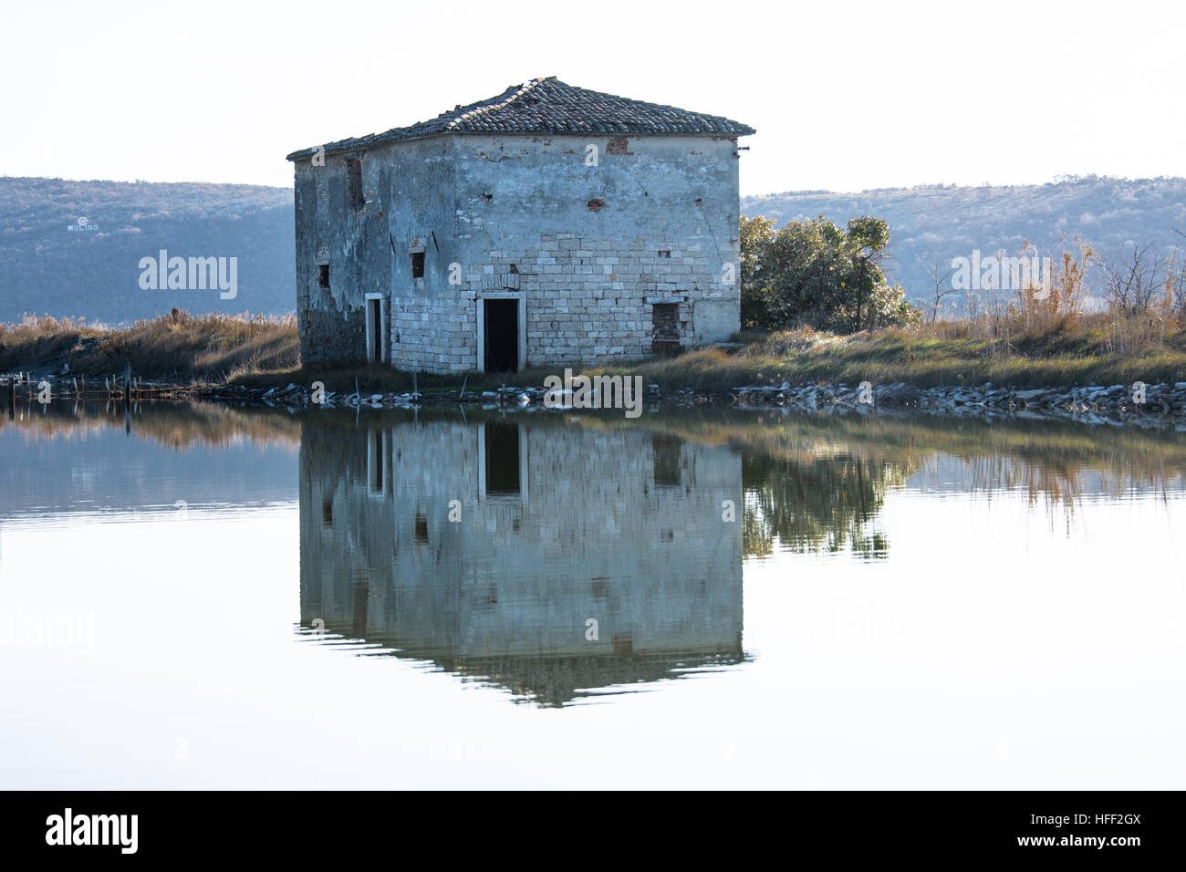 Piran salt pans hi-res stock photography and images - Alamy