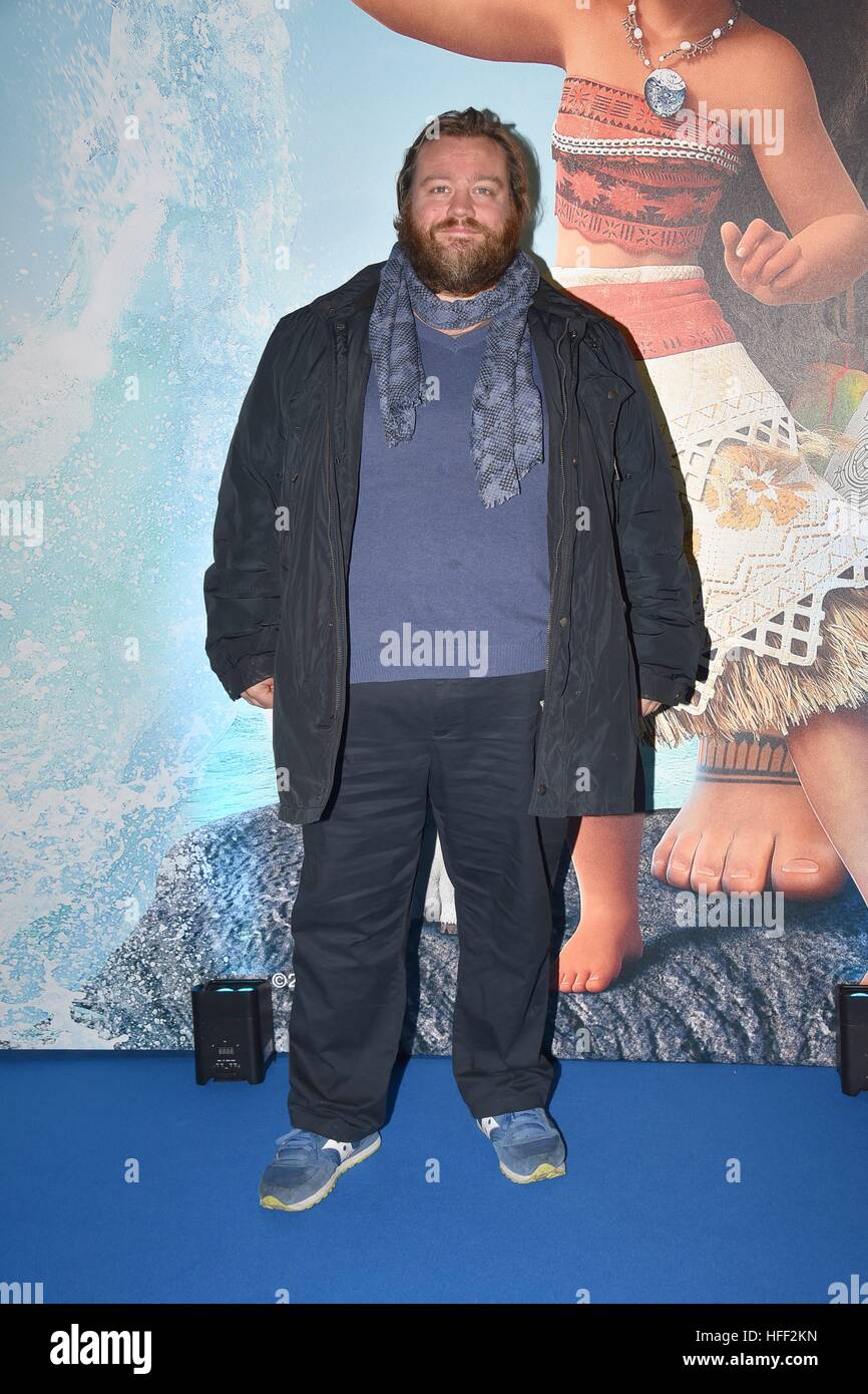 Stephen Fresi attending the Italian premiere of Disney's 'Oceania,' at ...