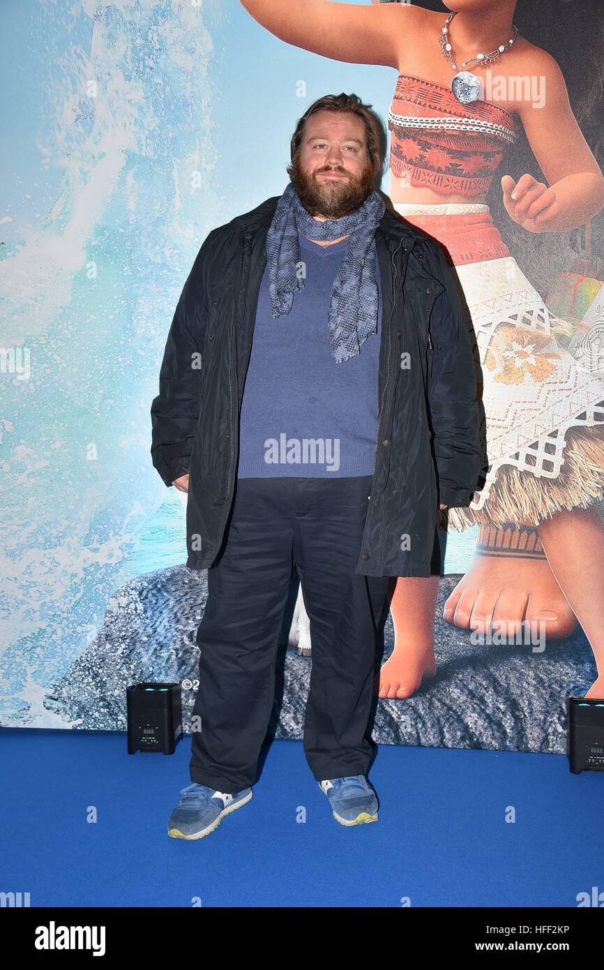 Stephen Fresi attending the Italian premiere of Disney's 'Oceania,' at ...