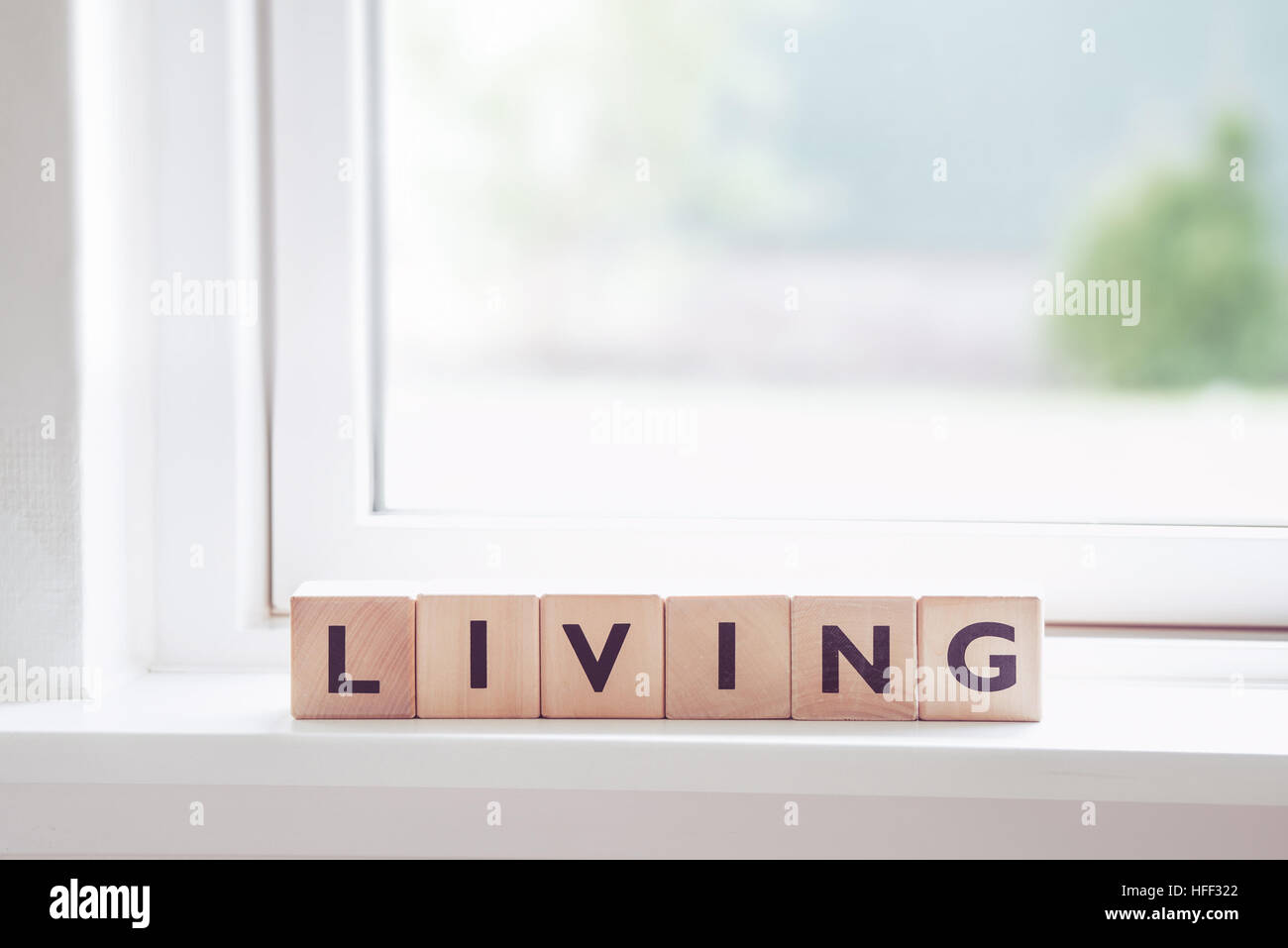 Living sign hi-res stock photography and images - Alamy