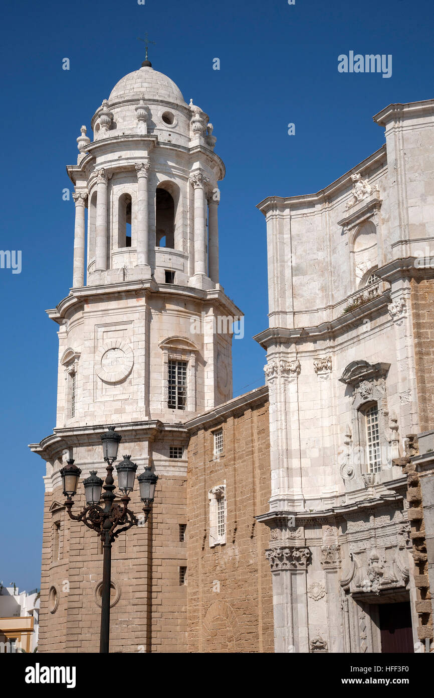 Cathedral Church, Cadiz, Spain, Europe Stock Photo - Alamy