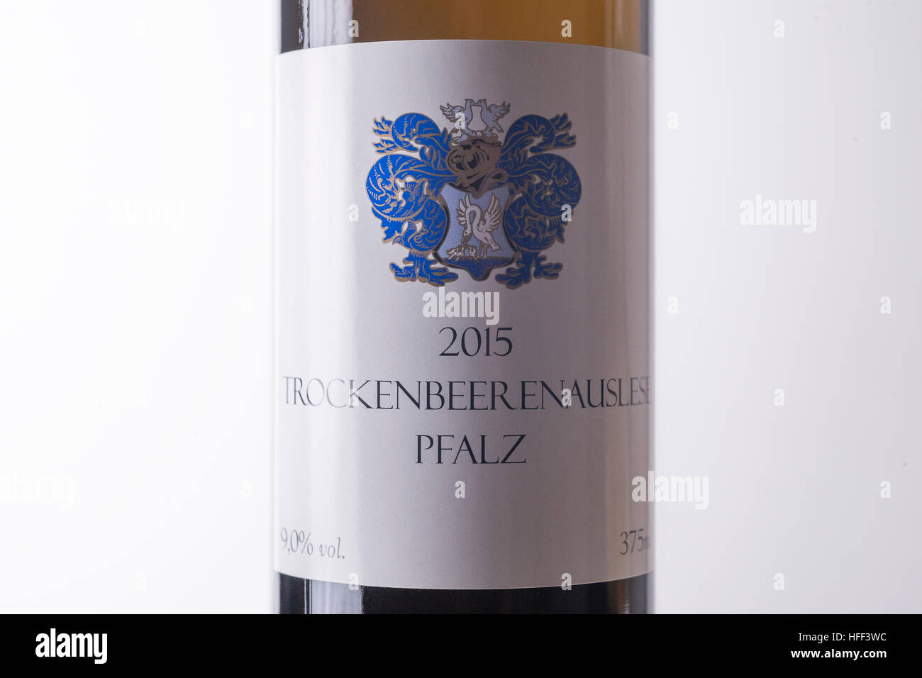 German wine label trockenbeerenauslese hi-res stock photography and ...