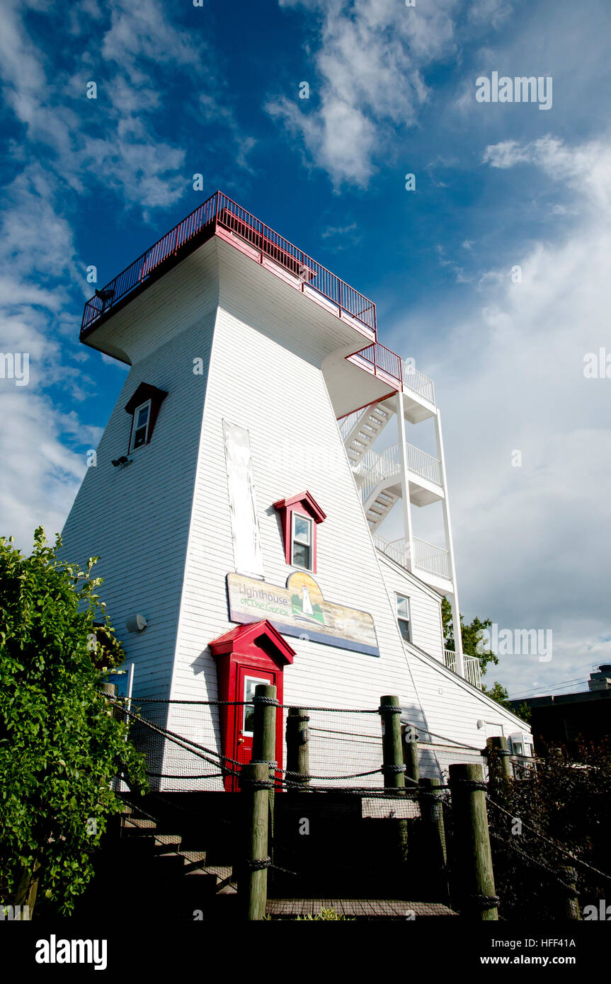 Fredericton lighthouse hi-res stock photography and images - Alamy