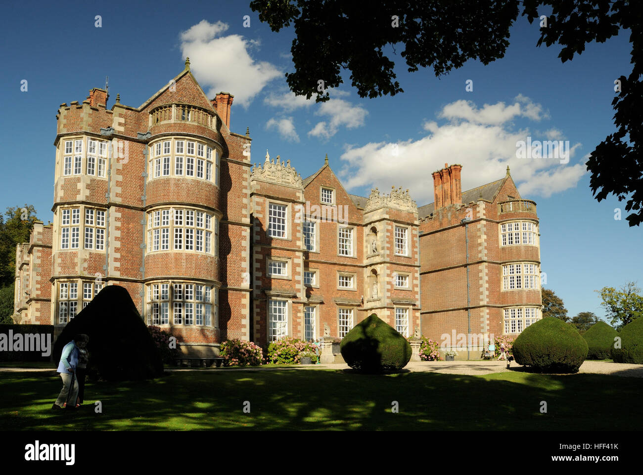 Burton Agnes Hall, East Yorkshire, England Stock Photo - Alamy