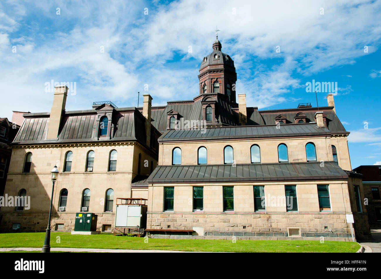 New brunswick legislative building hi-res stock photography and images ...