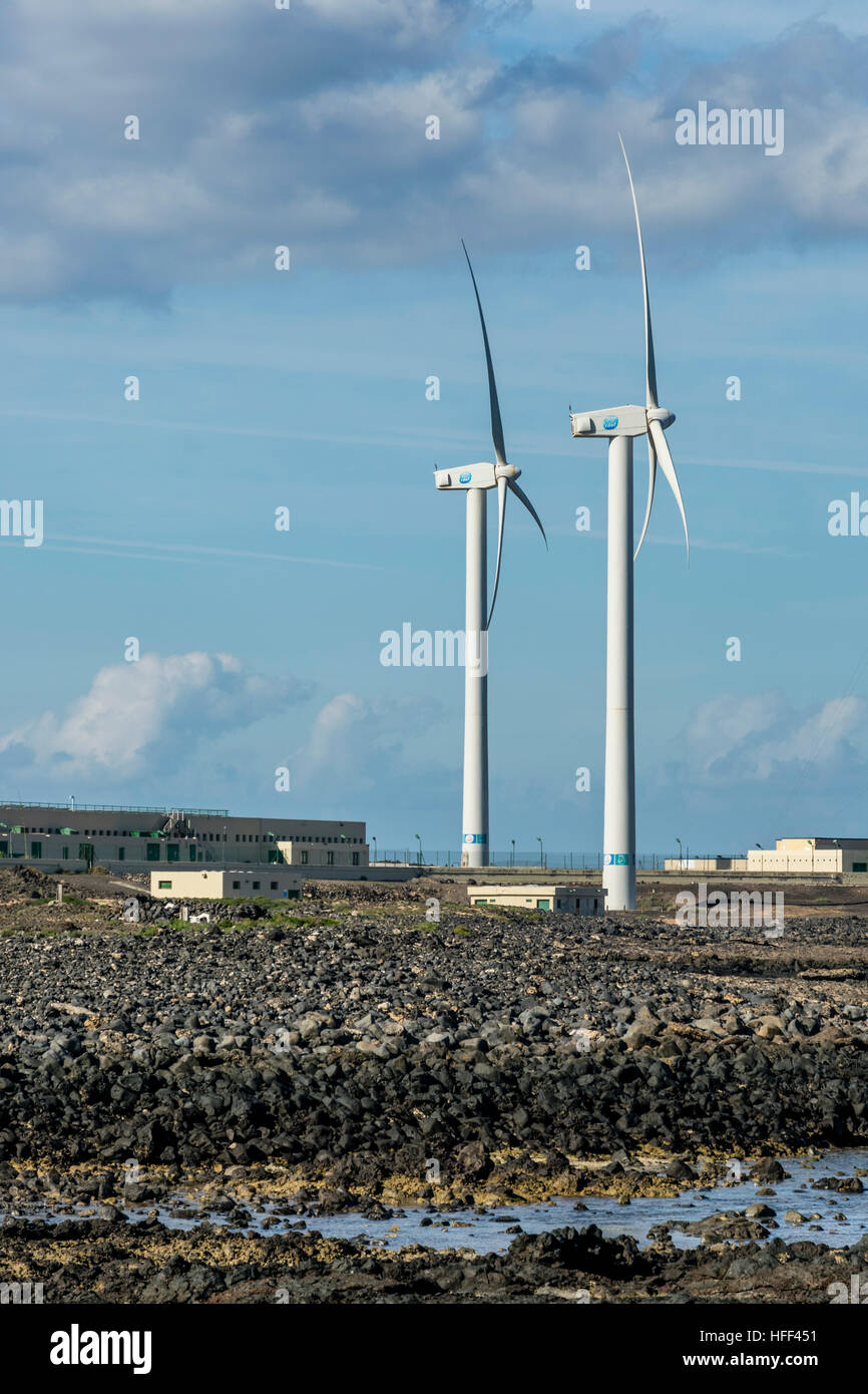 Wind trubines hi-res stock photography and images - Alamy