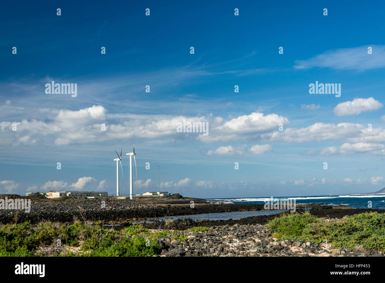 Wind Trubines High Resolution Stock Photography and Images - Alamy