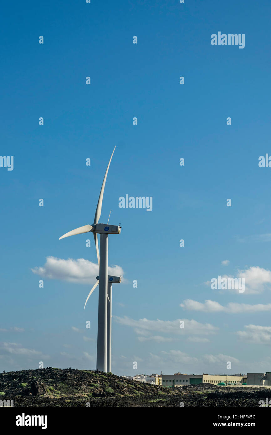 Wind trubines hi-res stock photography and images - Alamy