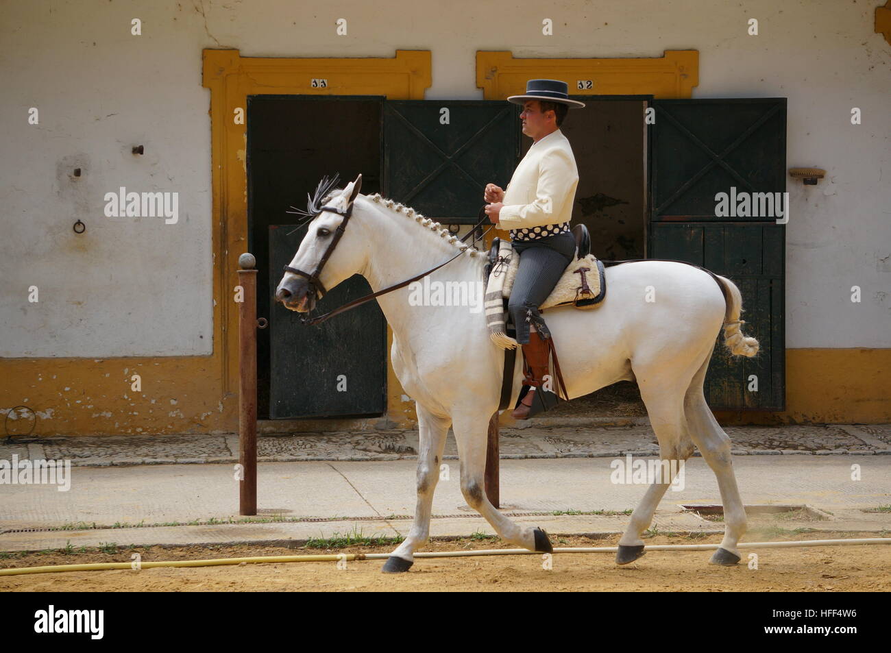 Horse Show Jerez Stock Photos & Horse Show Jerez Stock Images - Alamy
