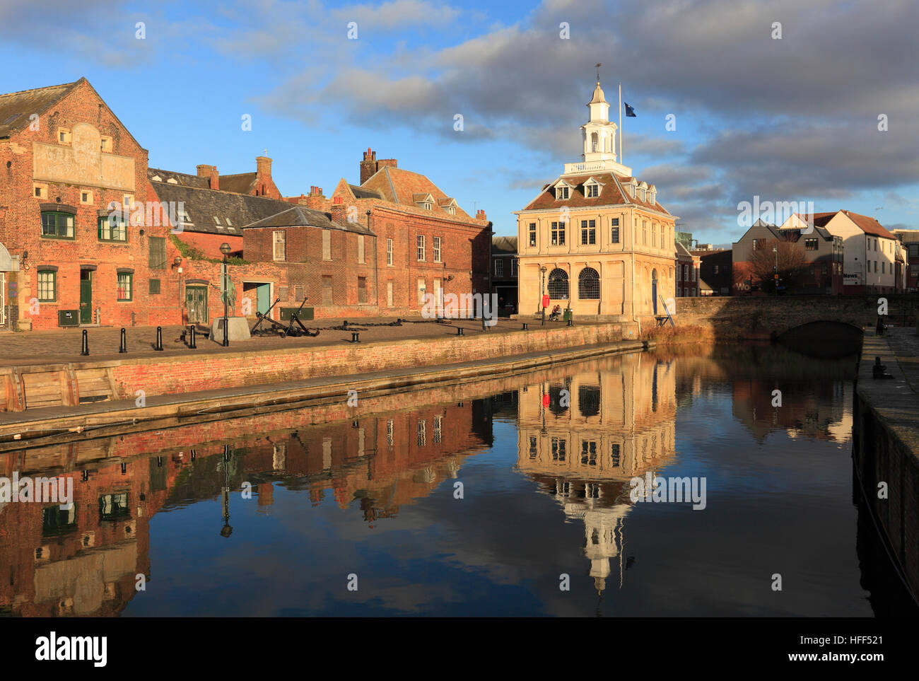 Kings custom house hi-res stock photography and images - Alamy