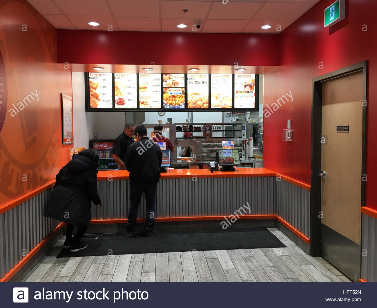 Popeyes Restaurant Stock Photos & Popeyes Restaurant Stock Images - Alamy