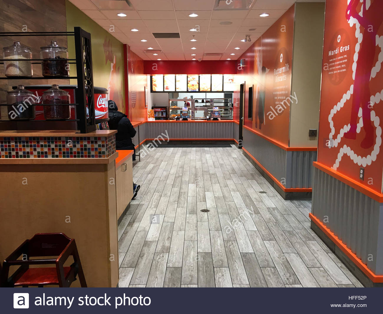 Popeyes Restaurant Stock Photos & Popeyes Restaurant Stock Images - Alamy