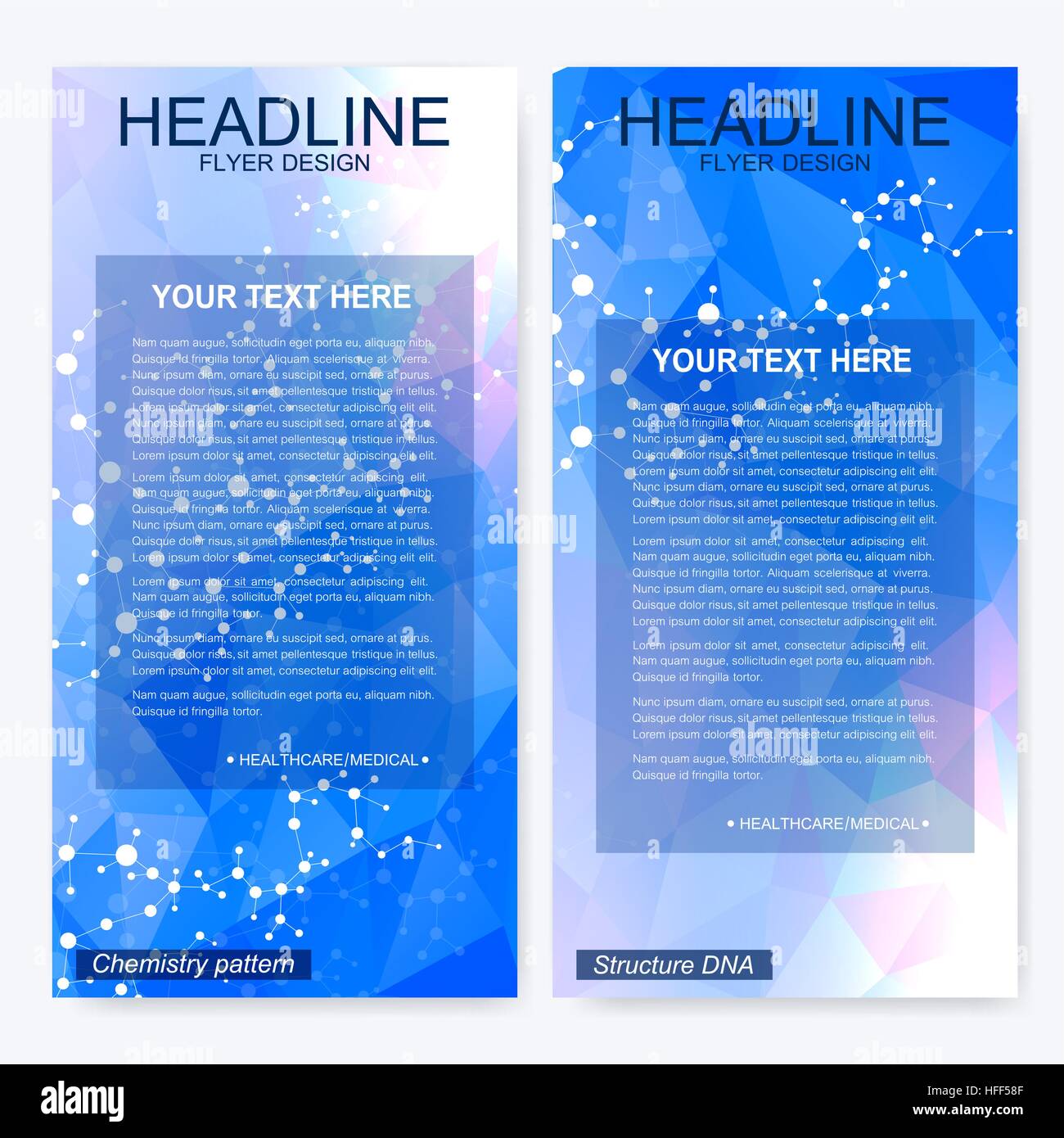 Leaflet flyer layout. Magazine cover corporate identity template ...