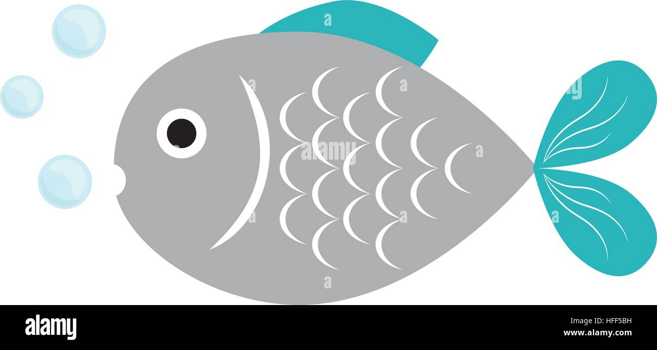 sea fish icon Stock Vector Image & Art - Alamy