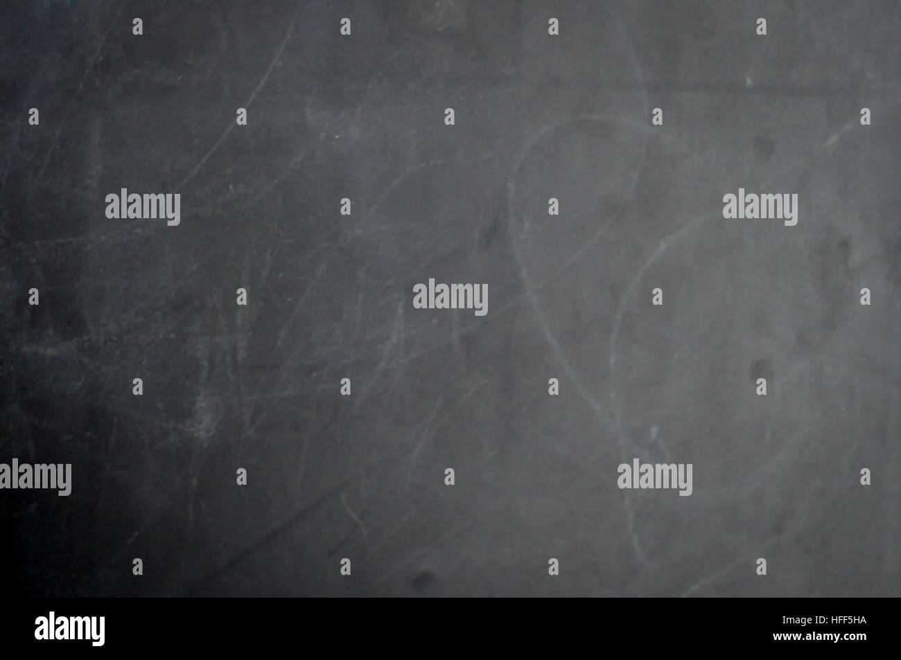 Empty blackboard or chalkboard texture background or text template ...