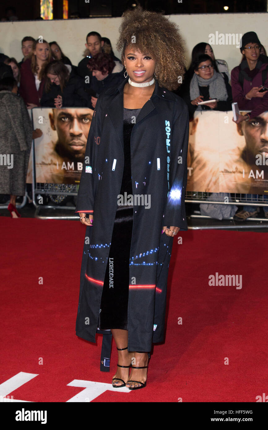 The World Premiere of 'I Am Bolt' held at the Odeon Leicester Square ...