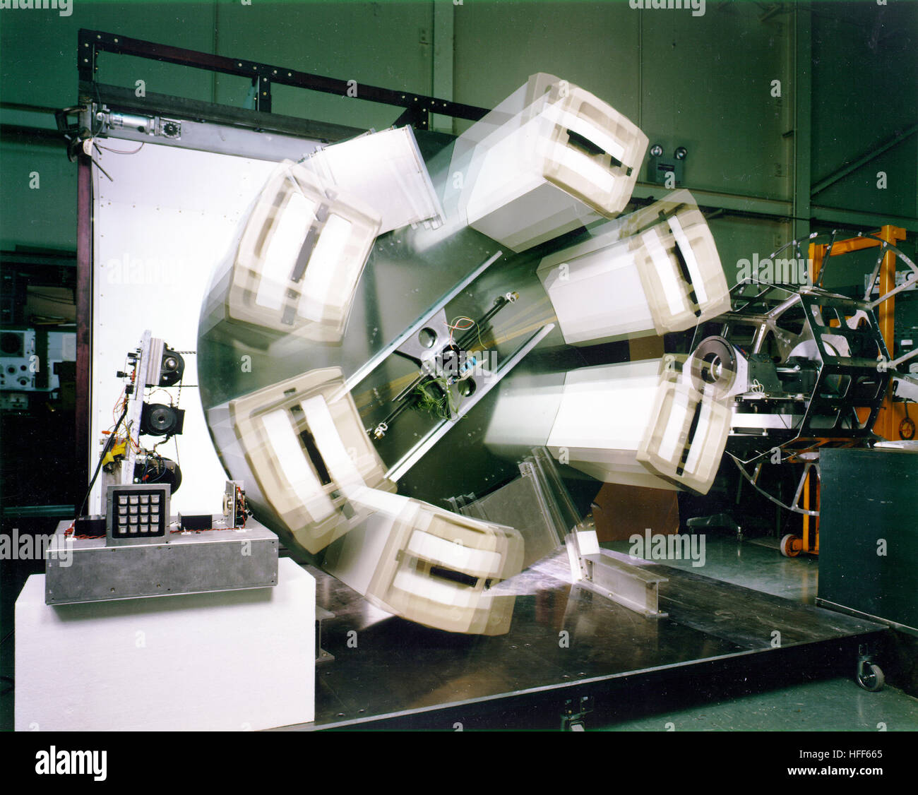 Vehicle Loading Nasa Centrifuge