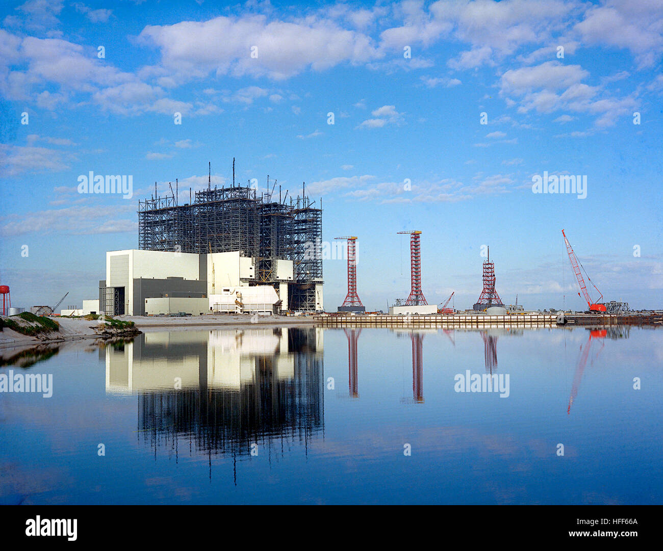 The Vehicle Assembly Building (VAB) at Kennedy Space Center was ...