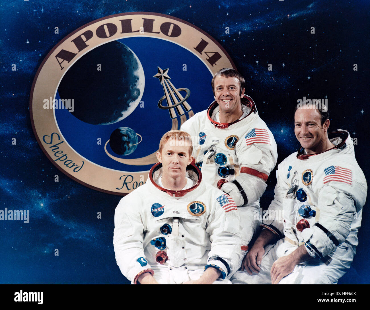 The Apollo 14 Prime Crew, led by Commander Alan Shepard, successfully ...