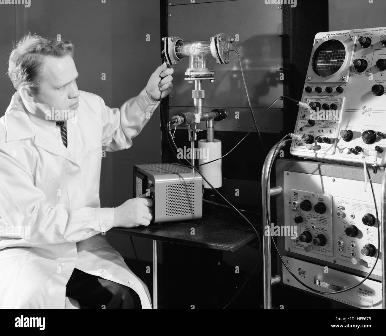 Vacuum instrumentation research focuses on developing and testing ...