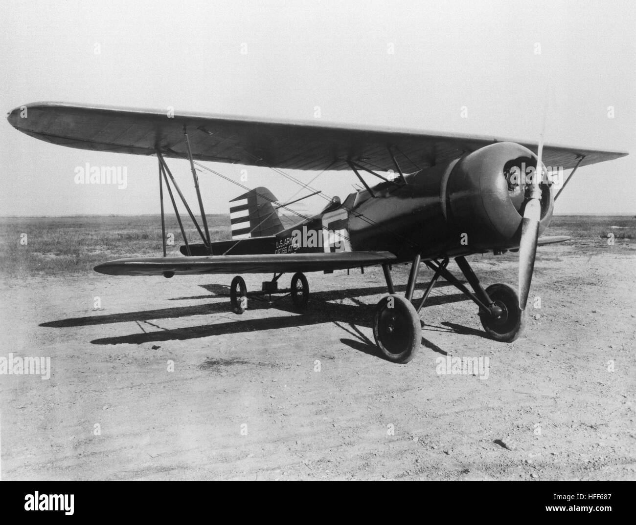 The Curtiss Hawk, a vintage aircraft, is featured in this NASA image ...