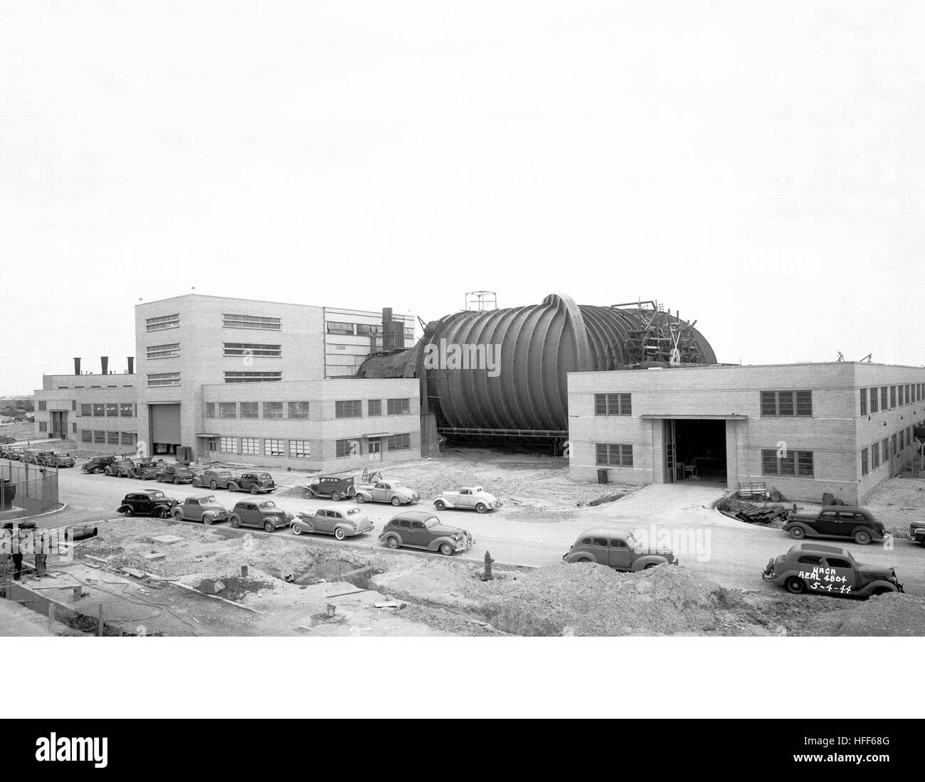 View inside wind tunnel hi-res stock photography and images - Alamy