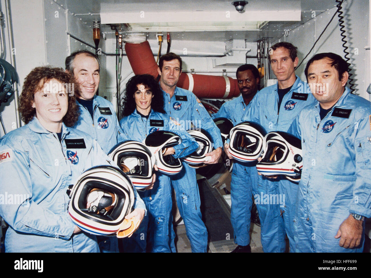 Space Shuttle Crew Positions