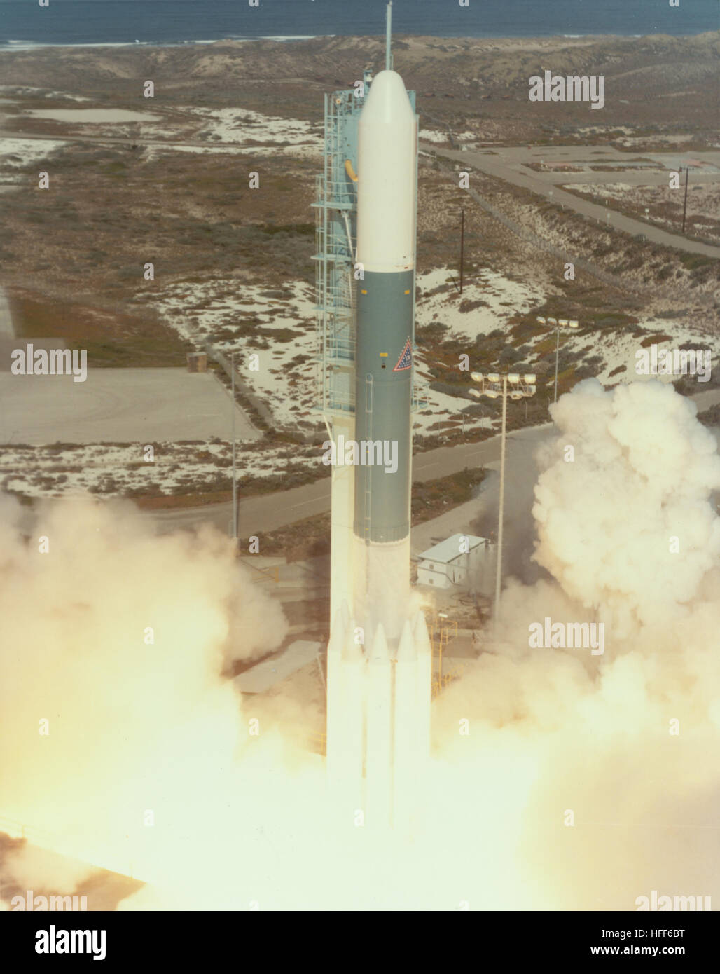 The Delta rocket launch in 2003 was a significant event in space ...