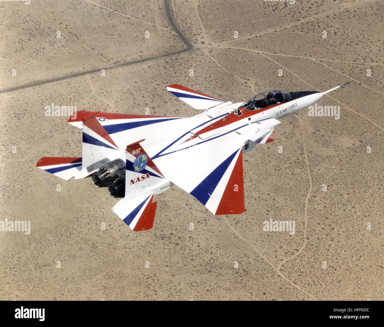 The F-15B ACTIVE is a modified version of the F-15 fighter jet ...