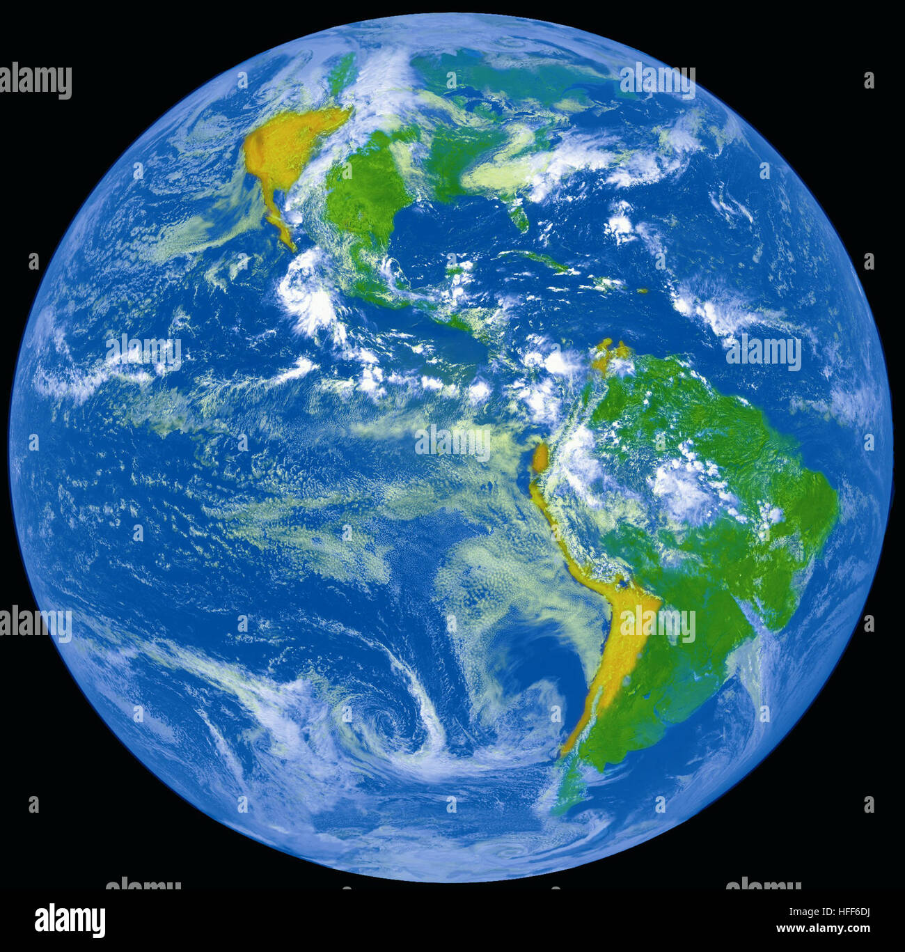 The 'Big Blue Marble' is a famous color image of Earth taken from space ...